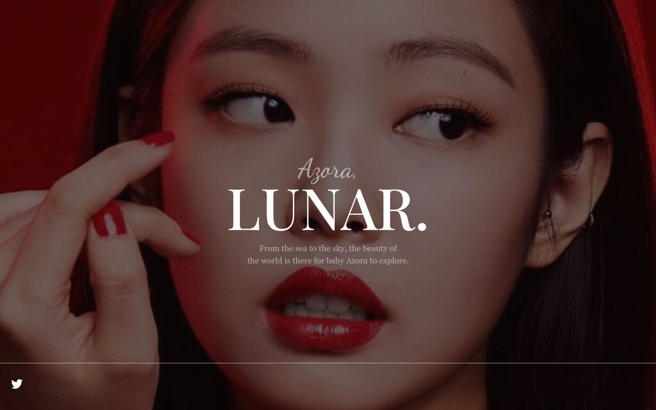 The Autumn of Lunar Azora